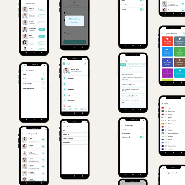 Call Doctor – Flutter Modern Medical Appointment Solution – Flutter ...