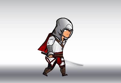 The Light Assassin Character | Solar2D Plugins Marketplace