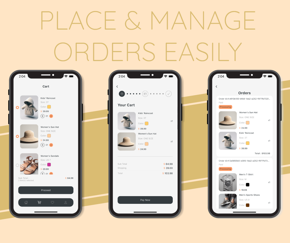 Trendy Fashion Flutter App | Early Release – Buy Apps, Themes, UI ...