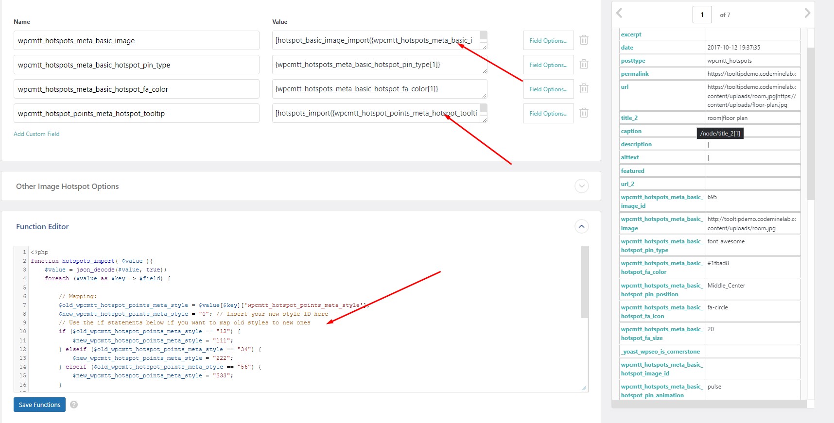 WordPress Tooltips Ultimate & Image Hotspot - WordPress - How can I ...