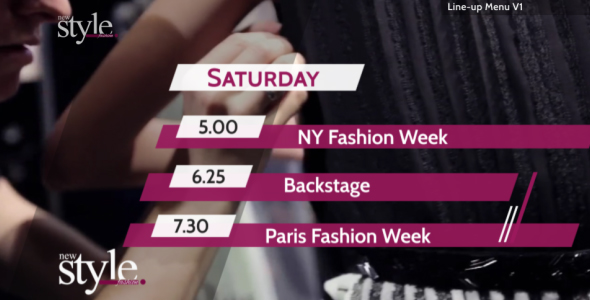 Broadcast Design - Fashion TV Channel Package by IronykDesign | VideoHive