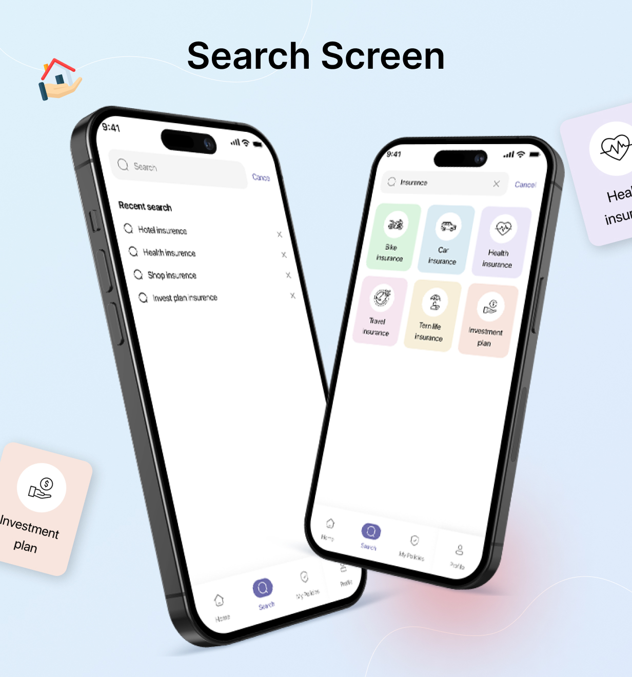iCoverNow UI Template: Online Insurance app in Flutter(Android, iOS ...