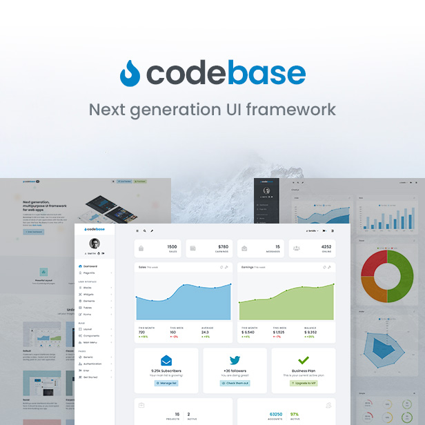 Codebase Bootstrap 5 Admin Dashboard Template And Laravel 11 Starter Kit 