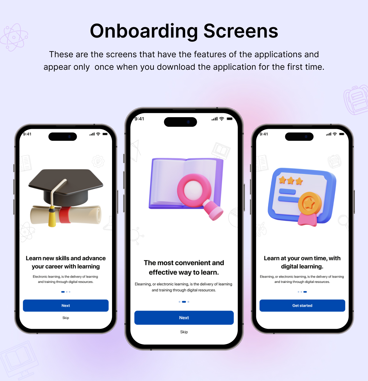 LearnUp UI App Template: Multi-Platform Programming Courses in Flutter (Android, iOS)| StudySage ...