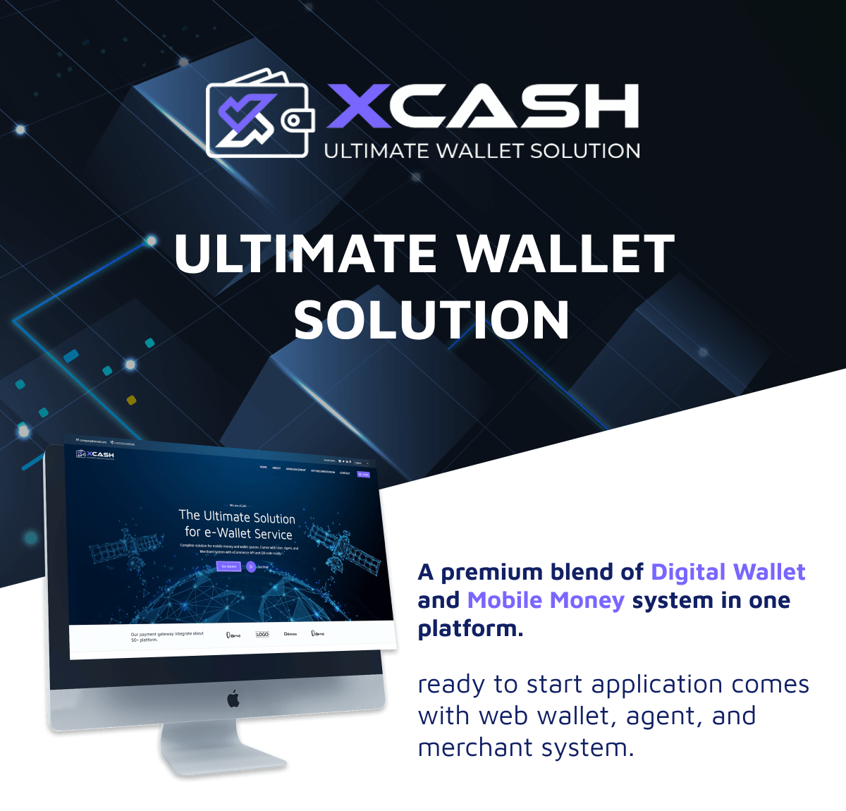 Xcash – Ultimate Wallet Solution PHP Script – Bliter GPL