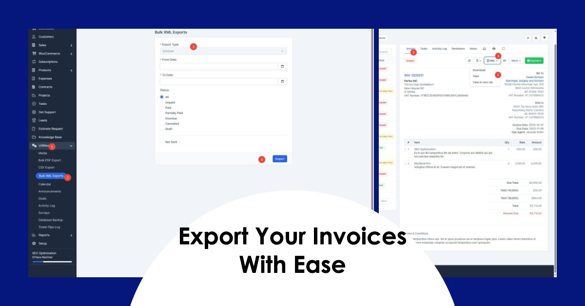XML Toolkit With E-Invoice export for Perfex CRM | Babiato Forums