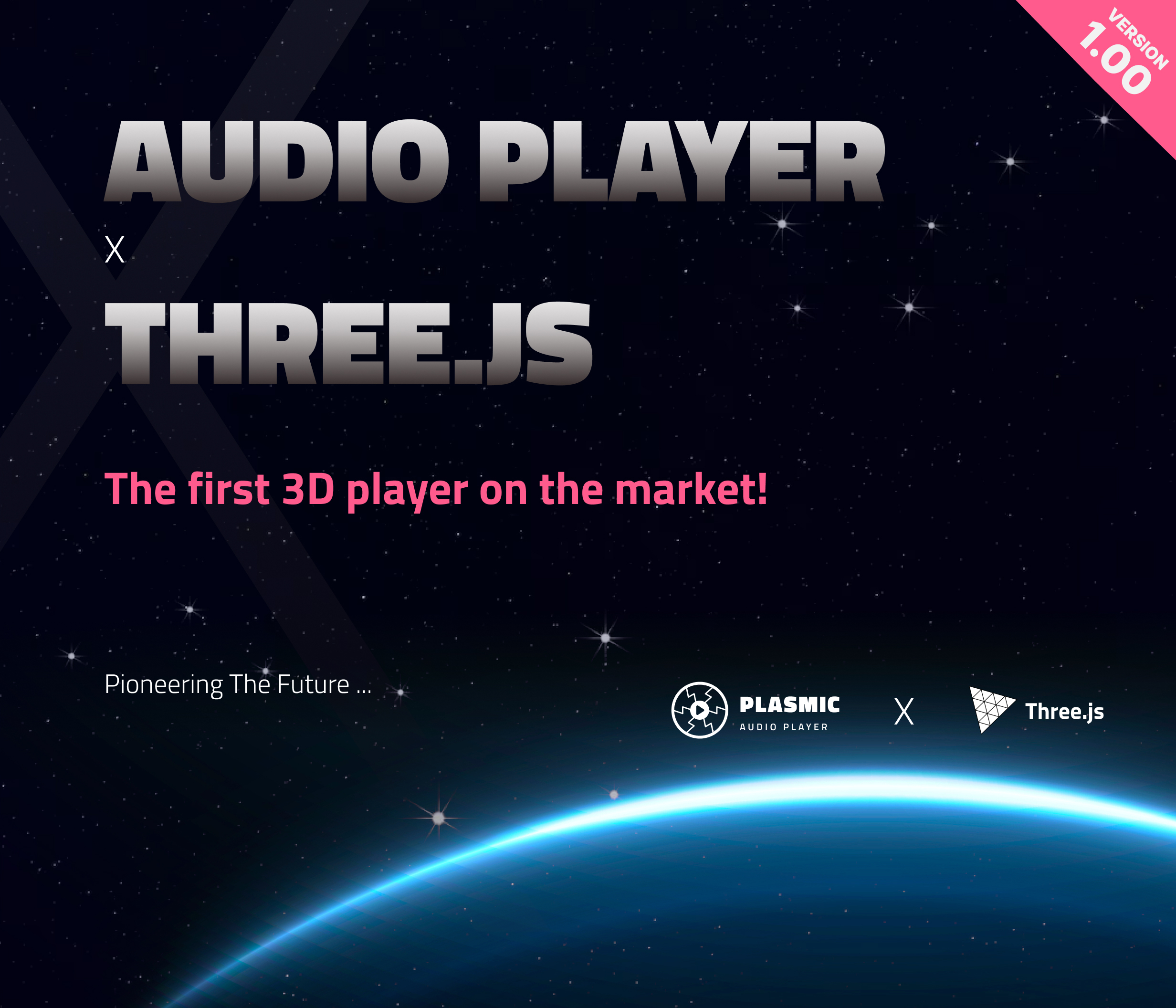 {Plasmic Audio Player} {JavaScript Version 1.00}