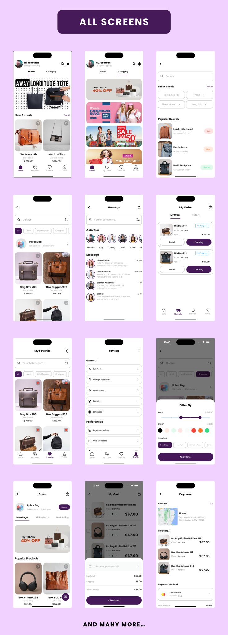 Shopping App – Flutter Mobile App Template – Buy Apps, Themes, UI ...