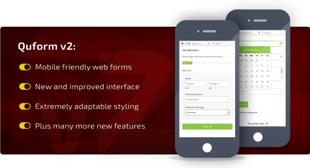 Quform - WordPress Form Builder by ThemeCatcher | CodeCanyon