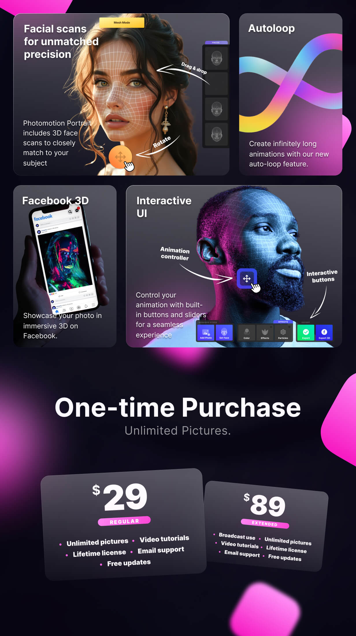 3D Photo Animator: جعبه ابزار انحصاری برای طراحان ویدئویی! - Editorae