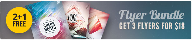 Pure Future Flyer by styleWish | GraphicRiver