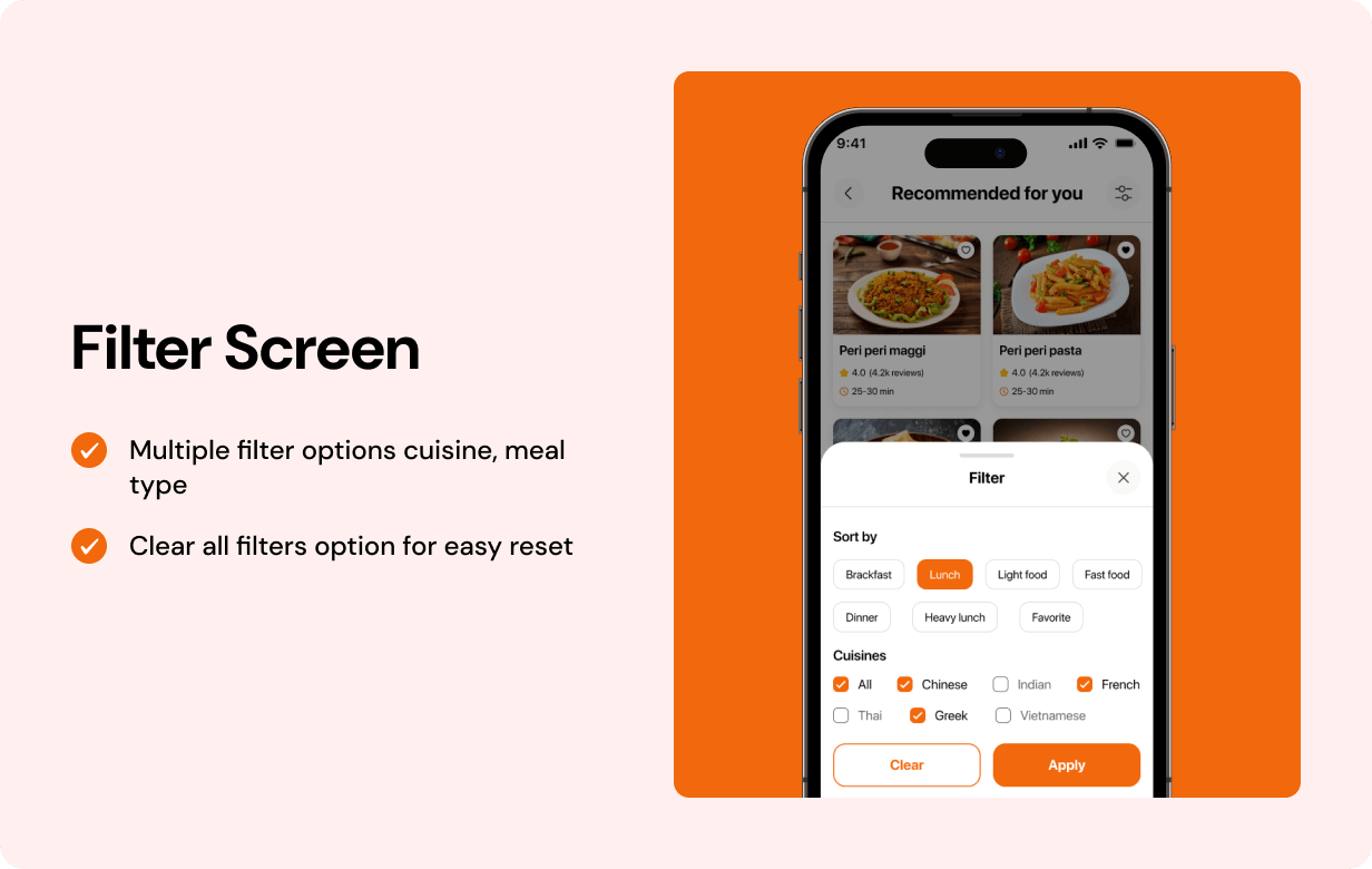 Recipe Full App in Flutter with NodeJs Backend | Cooking Guide App in Flutter – Buy Apps, Themes ...