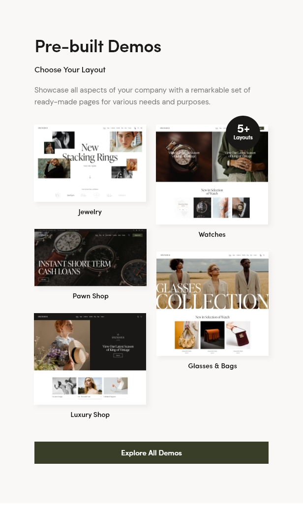 Splendour - Jewelry & Watches WordPress Theme | WebDevBay