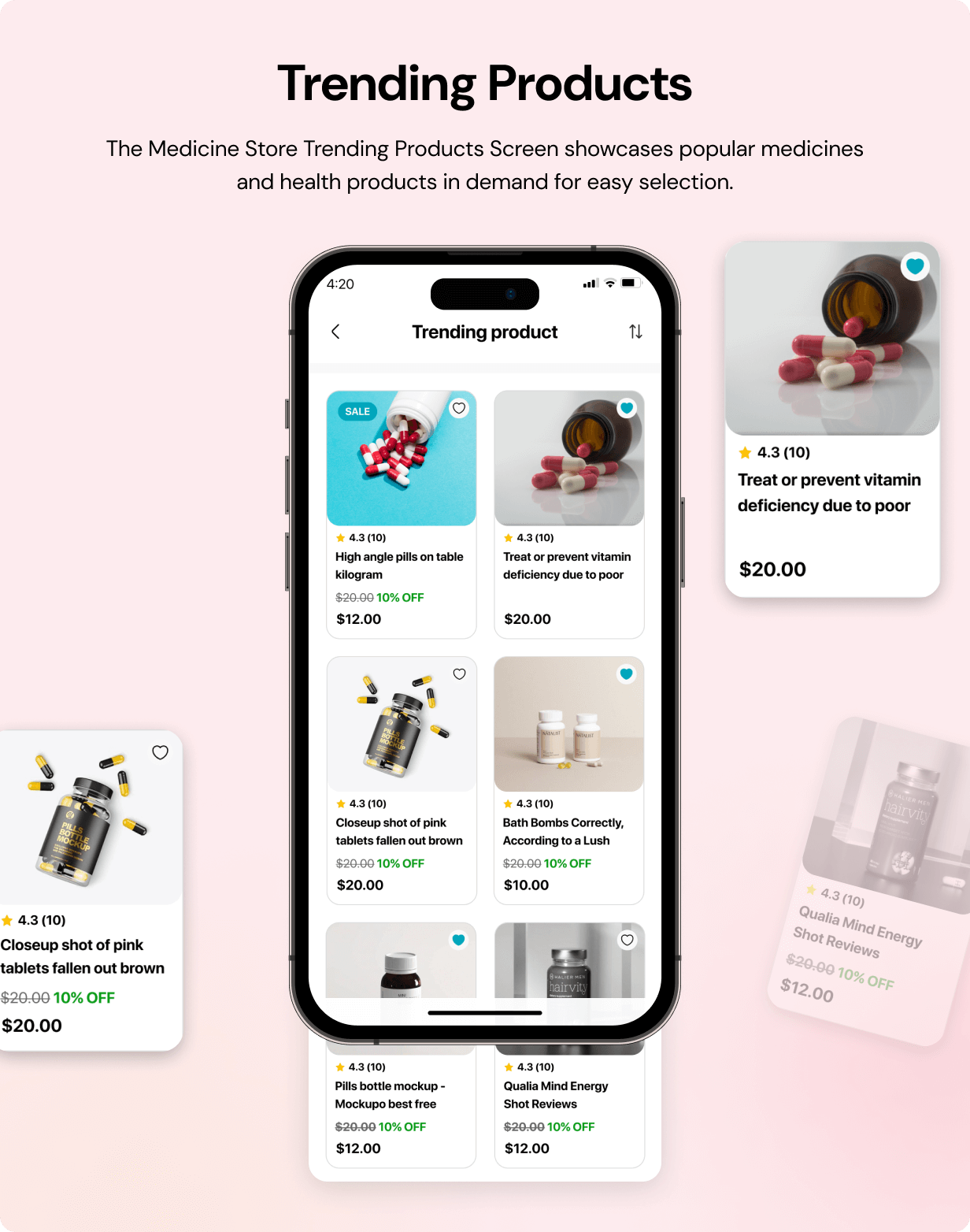 Medicine App Store E Commerce Store App In Flutter 3 X Android Ios
