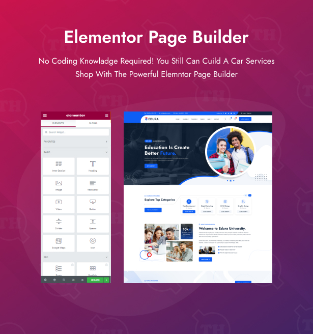 Edura – Cursos Online e Tema WordPress Educacional - Pluginthemebr - Wordpress plugins e temas