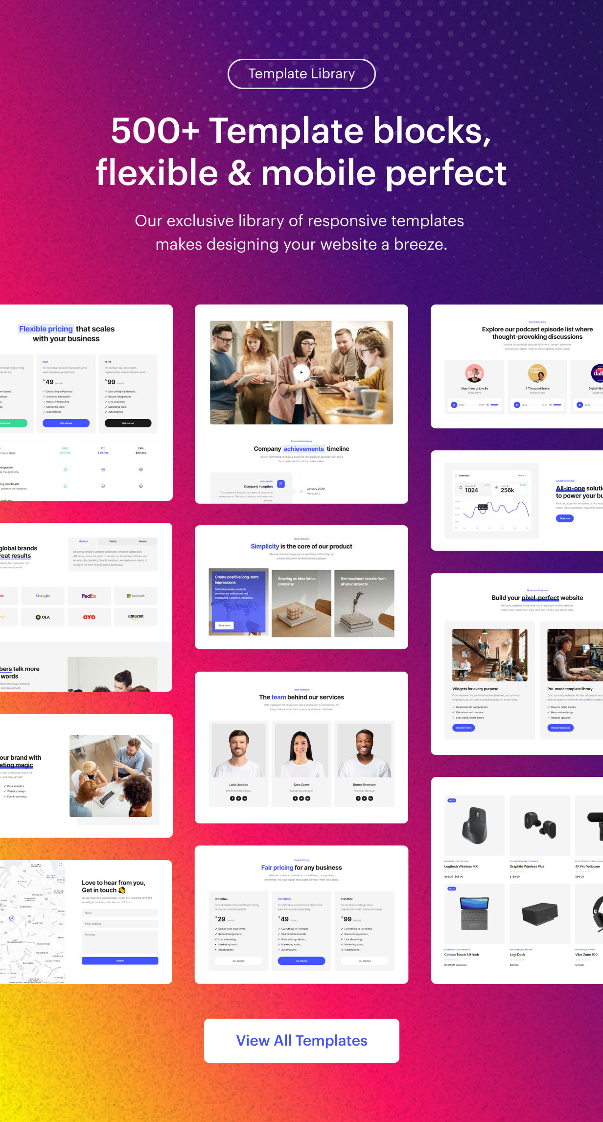 Sierra - Tema WordPress SaaS e Tech Startup Elementor - Pluginthemebr - Wordpress plugins e temas