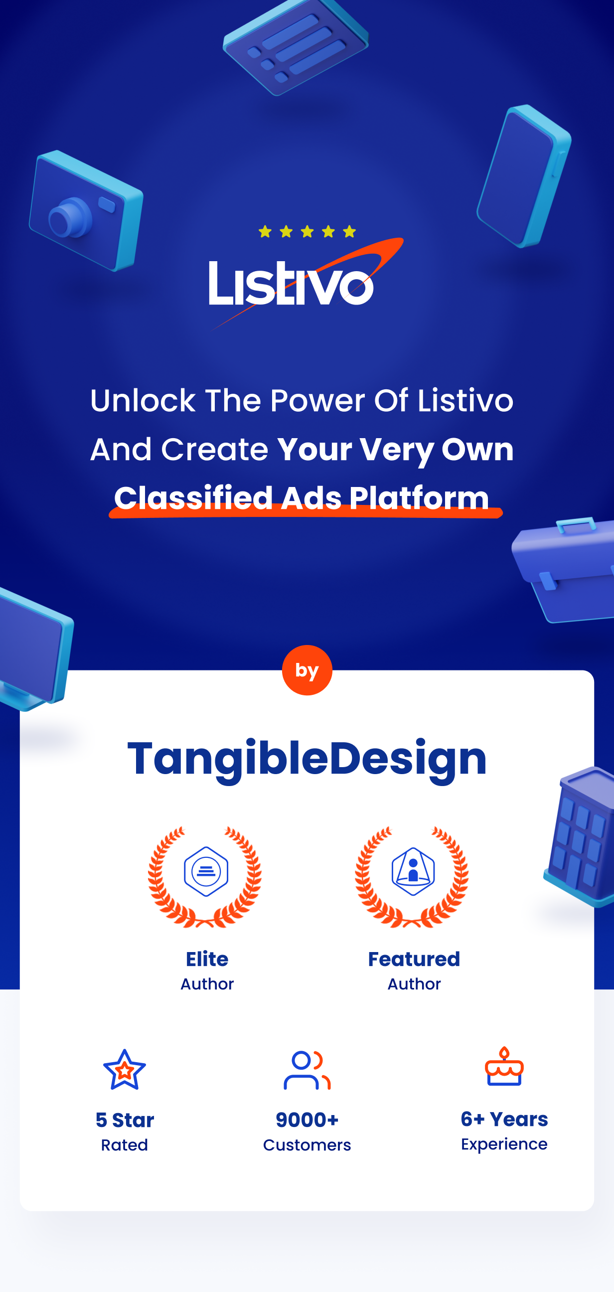 Listivo Classified Ads Listing Wordpress Theme Webdevbay