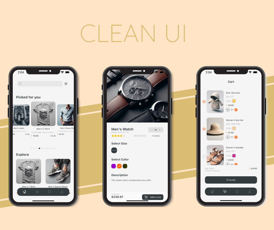 Trendy Fashion Flutter App | Early Release – Buy Apps, Themes, UI ...