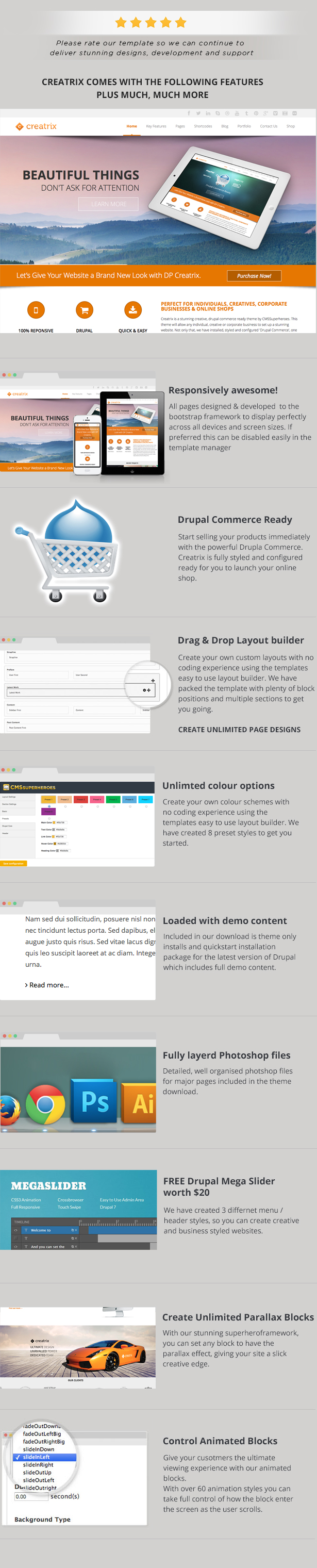 Creatrix - Drupal Commerce, Multipurpose Theme by CMSSuperHeroes ... Creatrix - Drupal Commerce, Multipurpose Theme by CMSSuperHeroes ...