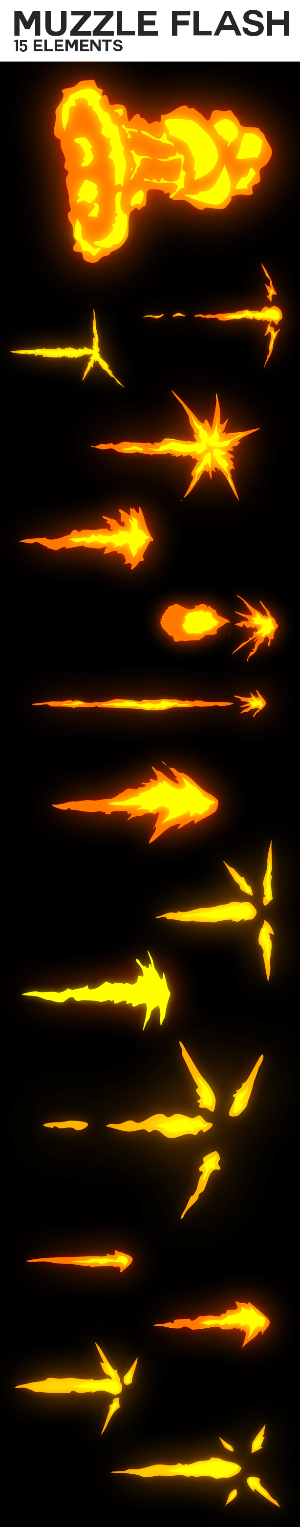 Flash Fx Elements Hand Drawn Bundle Pack | visualstorms