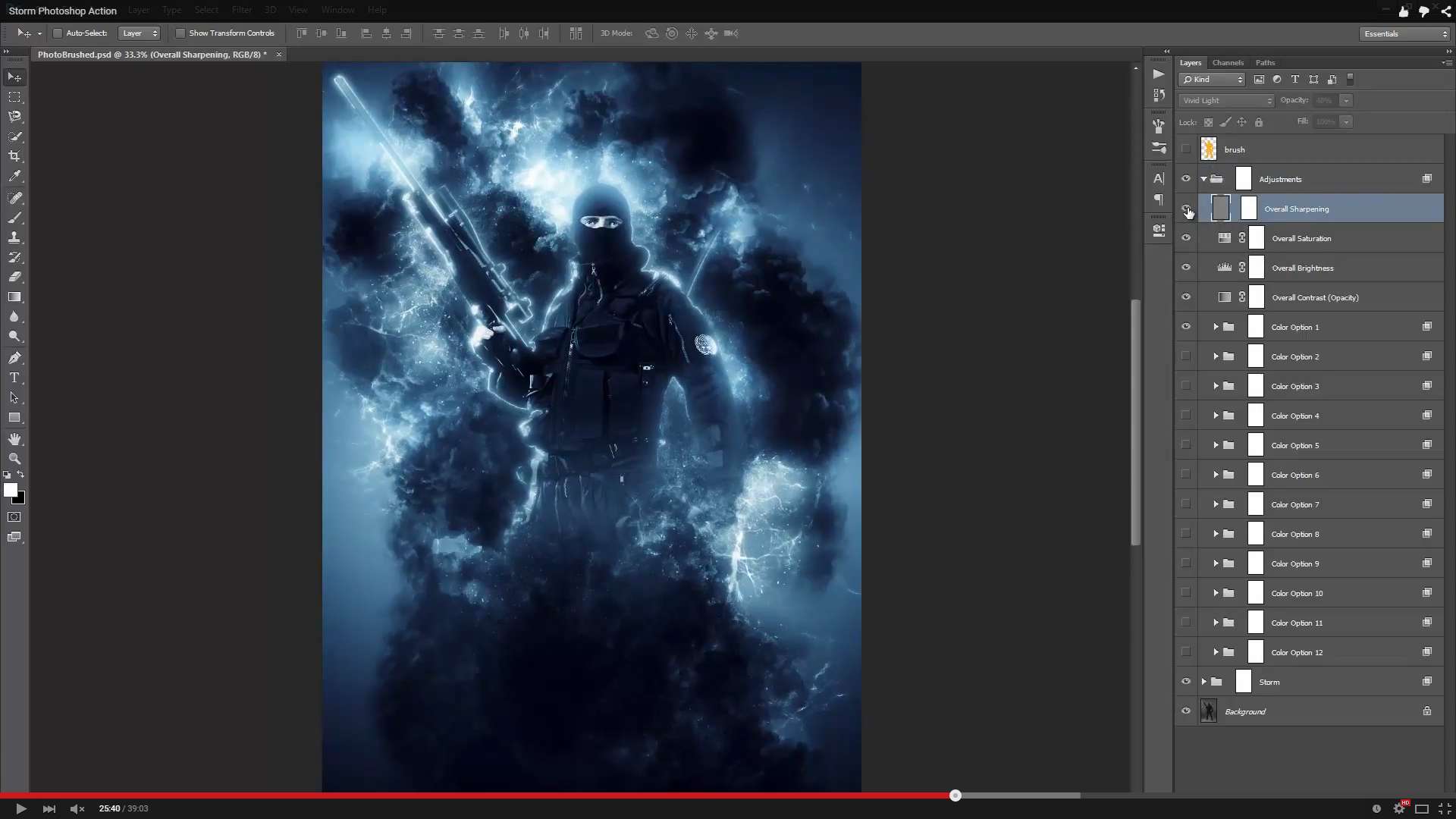 Storm Photoshop Action by sevenstyles | GraphicRiver