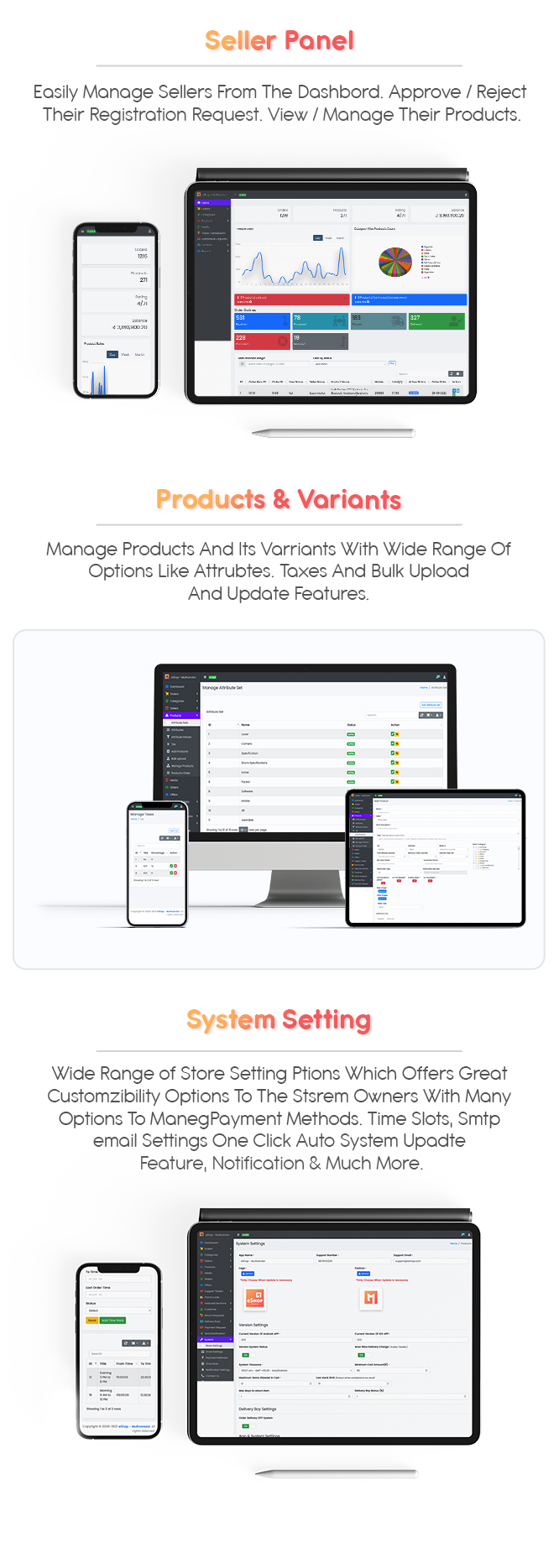 eShop Web - Multi Vendor eCommerce Marketplace / CMS | NullForums