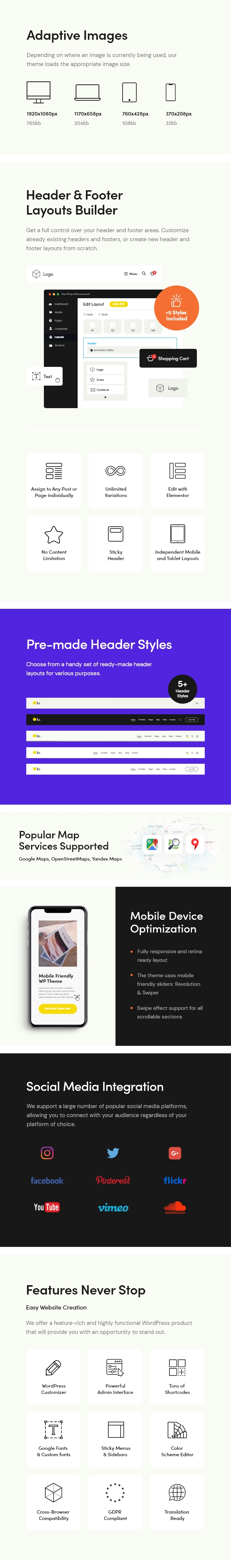 Lunna - Tema WordPress de portfólio criativo - Pluginthemebr - Wordpress plugins e temas