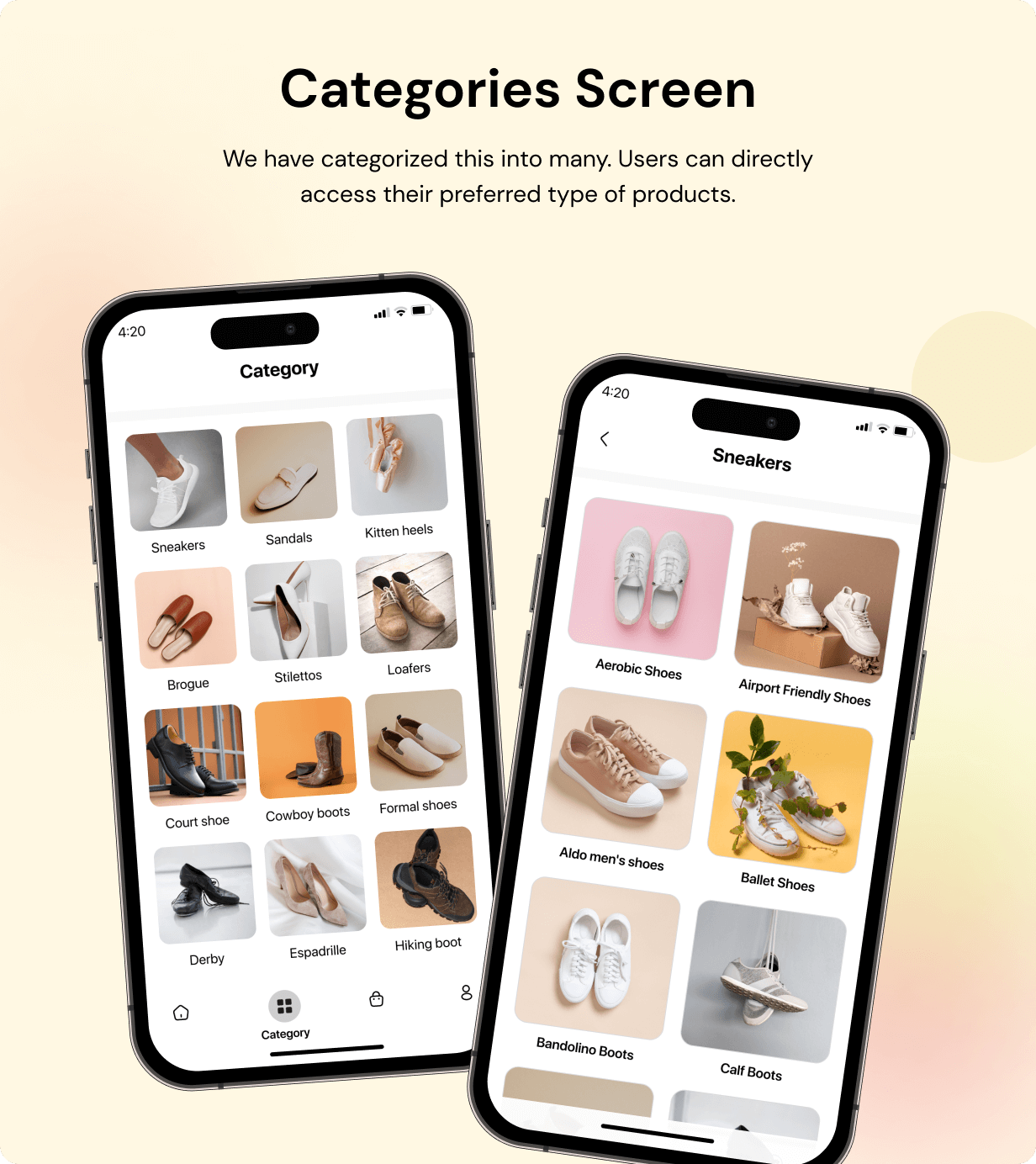 Shoes Store App E Commerce Store App In Flutter 3 X Android Ios