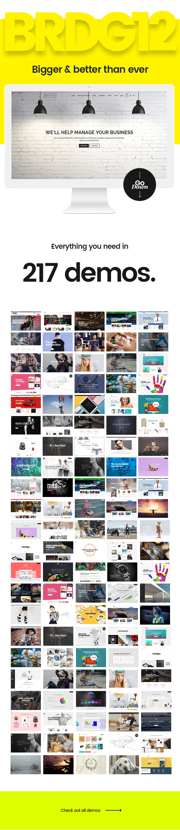 Bridge – Creative Multi-Purpose WordPress Theme – Free & Premium Theme