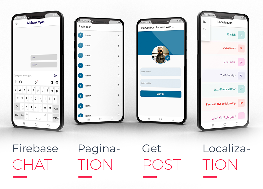 SmartKit – Flutter 2.0 Full UI kit | Flutter Material Widget – Buy Apps ...