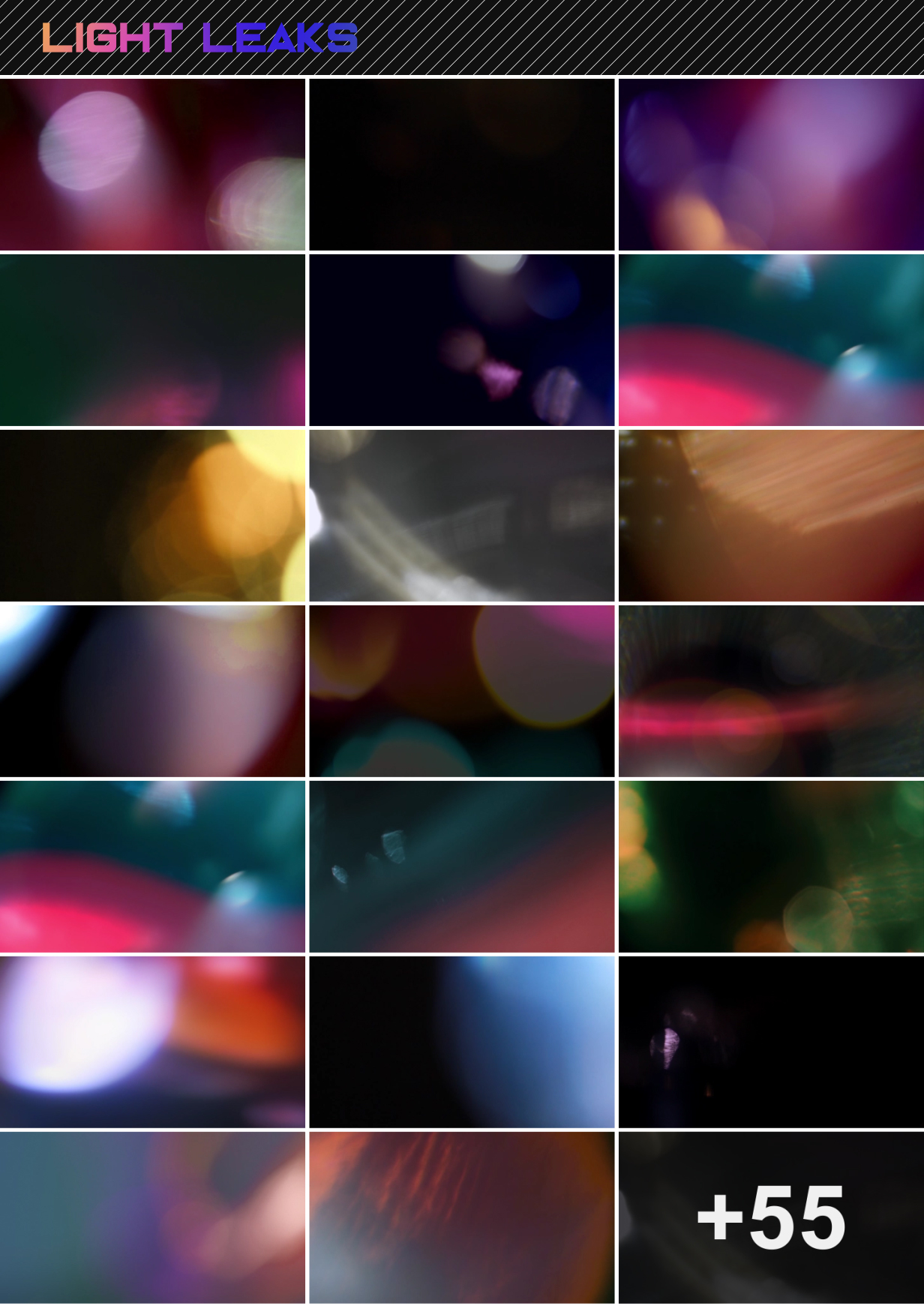 AE脚本 2000组艺术手绘素描水彩贴纸视频创意特效调色预设包V2 VFX Effects Pack