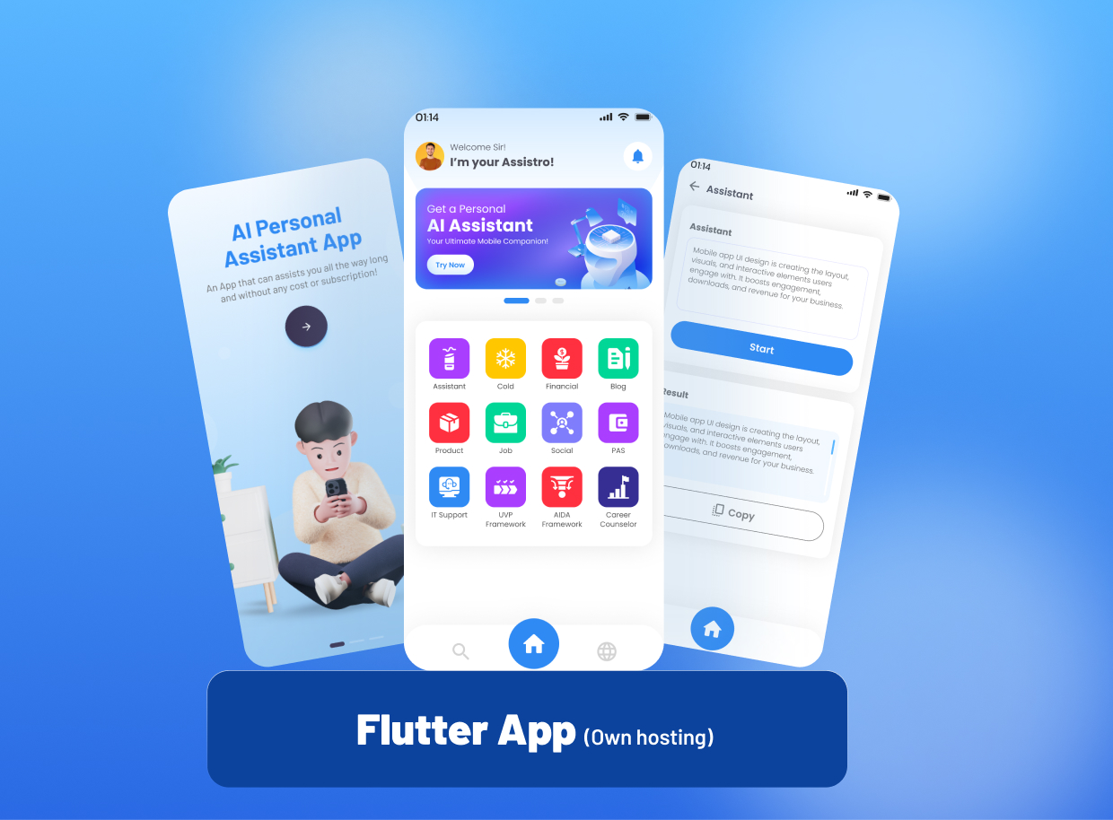 ProChat - The Ultimate AI Assistant