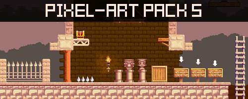 2d Pixel Art Game Assets by Redgear | GraphicRiver