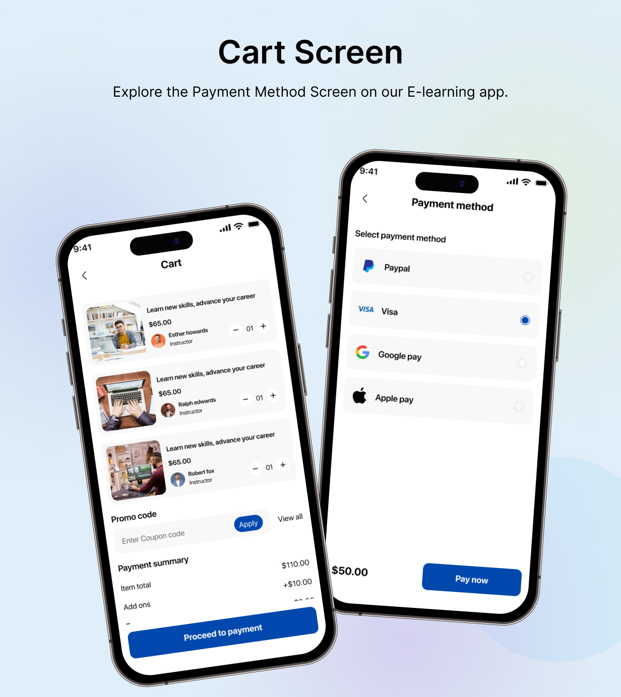 LearnUp UI App Template: Multi-Platform Programming Courses in Flutter (Android, iOS)| StudySage ...