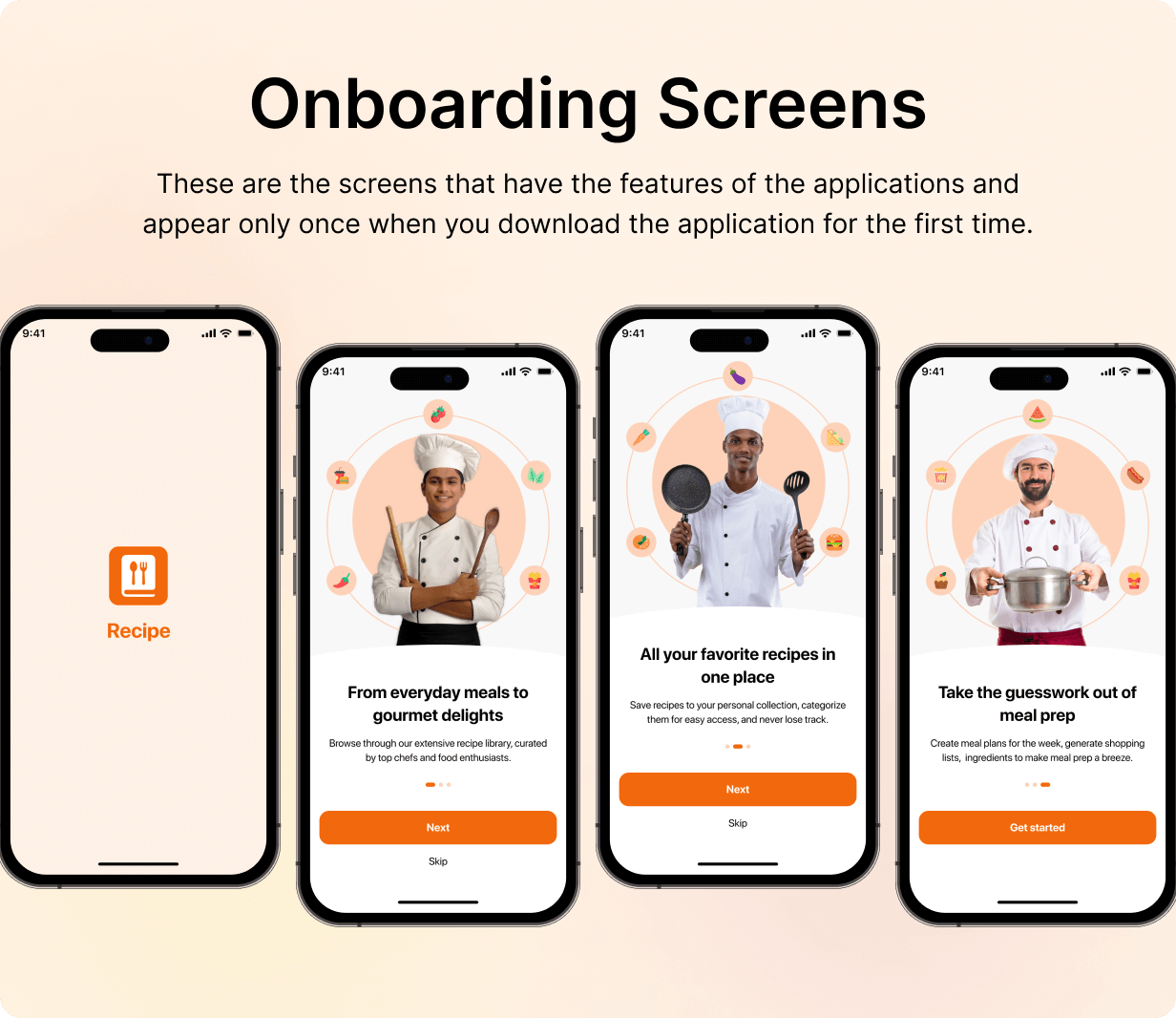 Recipe Full App in Flutter with NodeJs Backend | Cooking Guide App in Flutter – Buy Apps, Themes ...