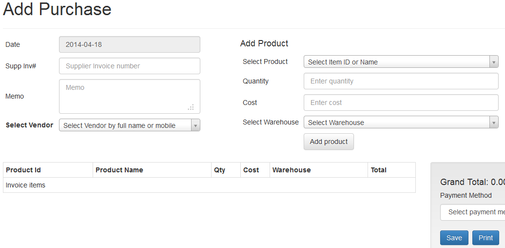 Multi Store - PHP Point Of Sale by webfulcreations | CodeCanyon