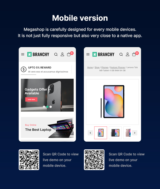 Branchy WP - Elementor Multi-purpose WooCommerce Responsive Theme