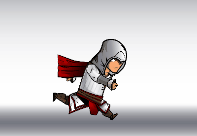 The Light Assassin Character | Solar2D Plugins Marketplace