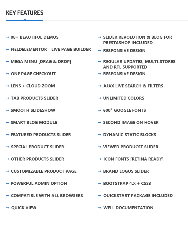 Techo - Electronics Elementor PrestaShop Theme (Latest Version 2.1.4 ...