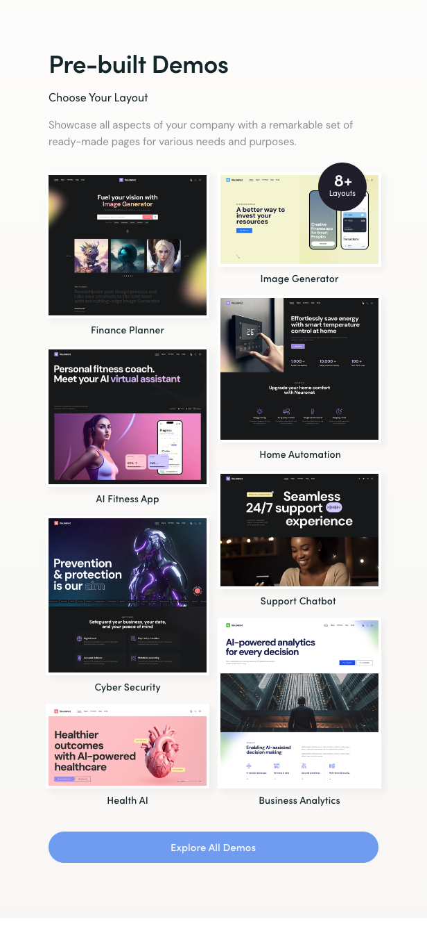 Neuronet - AI Business & Startup WordPress Theme