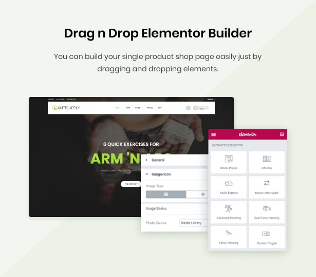 LiftSupply - Single Product WooCommerce WordPress Theme | WebDevBay