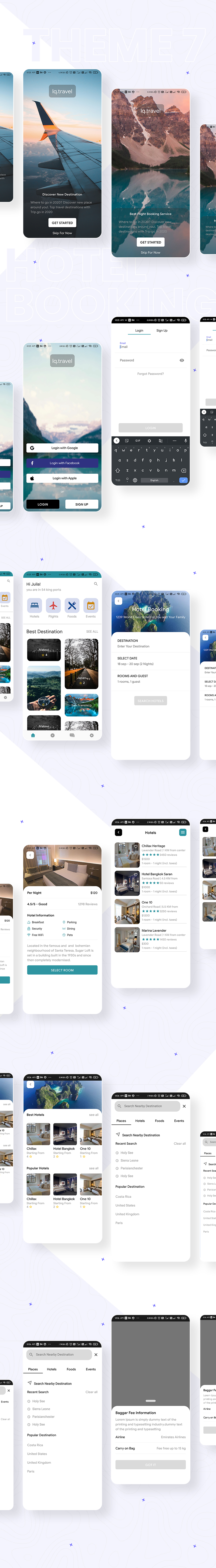 Prokit Flutter Ui Kit Flutter Ui Design Templates Buy Apps Themes Ui Templates Plugins