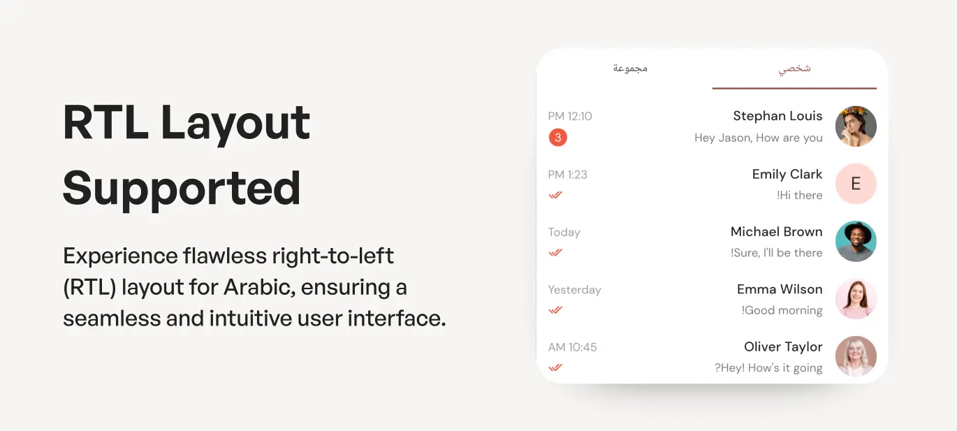 ChatFlow – Flutter Chat App UI Template – Buy Apps, Themes, UI ...