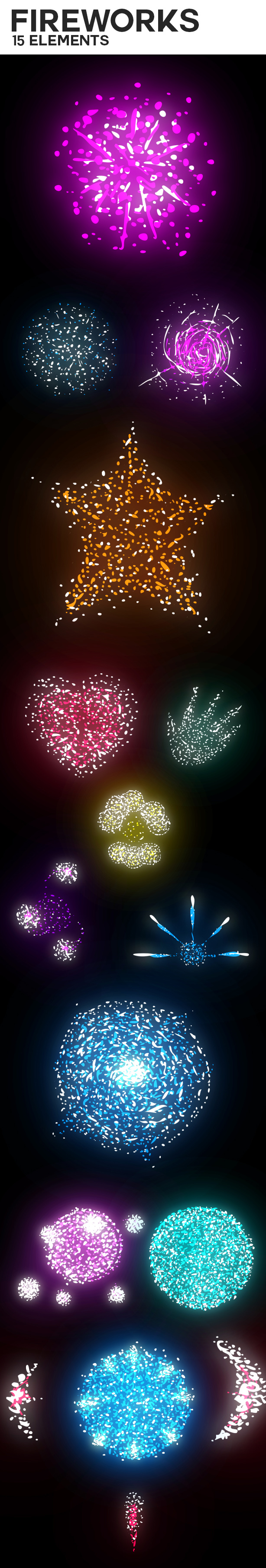 Flash Fx Elements Hand Drawn Bundle Pack | visualstorms