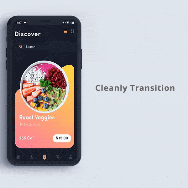 Flutter Food – Restaurant Food Delivery in Flutter – Buy Apps, Themes ...