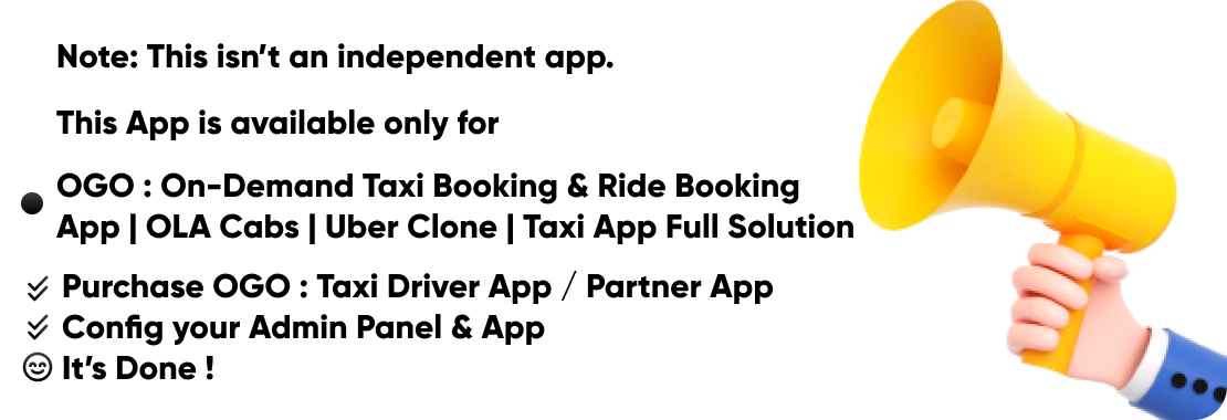 OGO - Taxi Driver App / Partner App | Babiato Forums