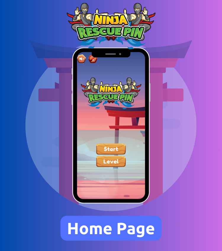 Ninja Rescue Pin – Android Unity Puzzle Pull Pin – Multiple Ads Support ...