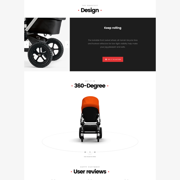 Strollik - Tema WordPress WooCommerce de Produto Único - Pluginthemebr - Wordpress plugins e temas