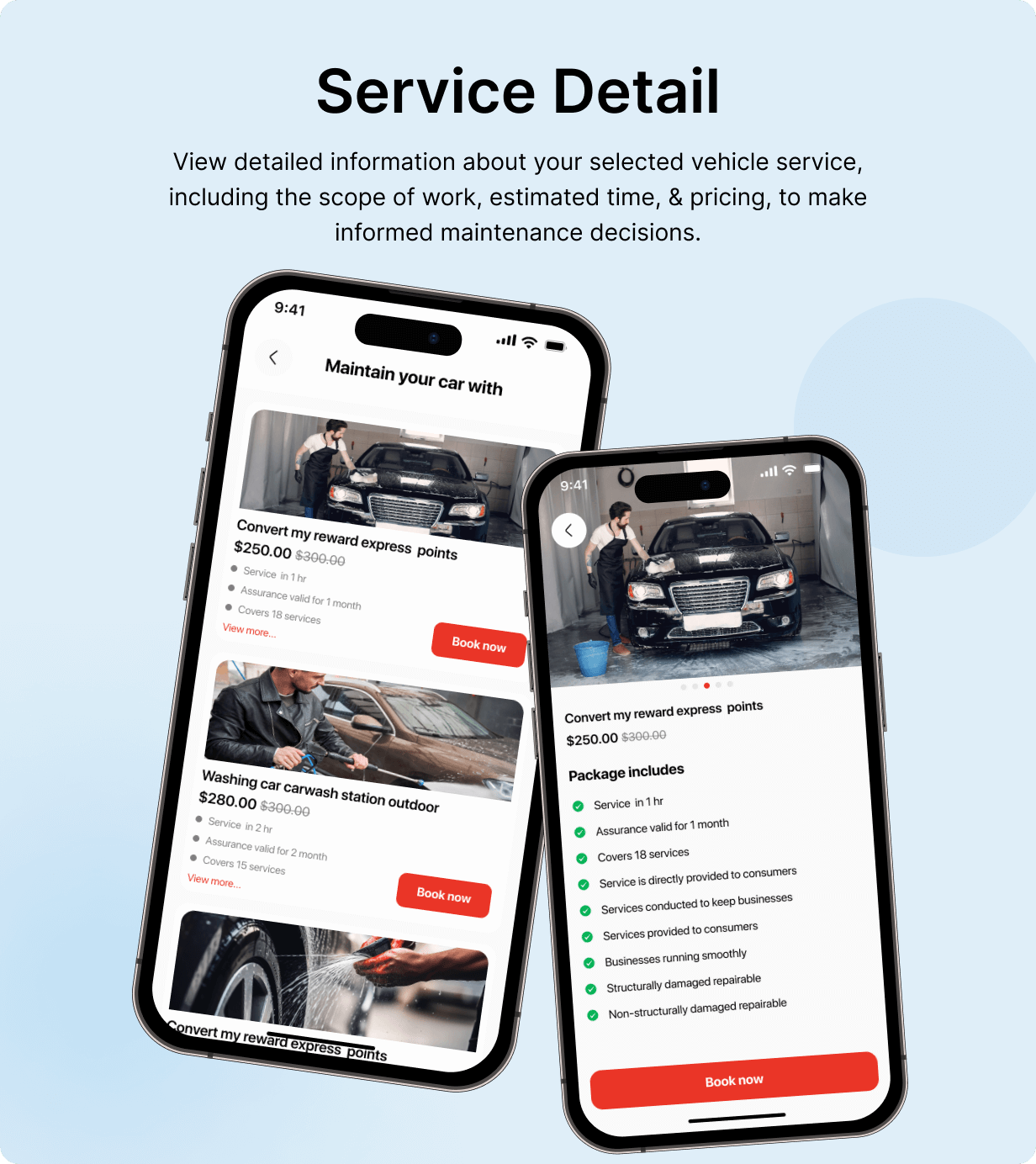 AutoCare: Car Service Full App in Flutter with NodeJs Backend | Service Booking App Template ...
