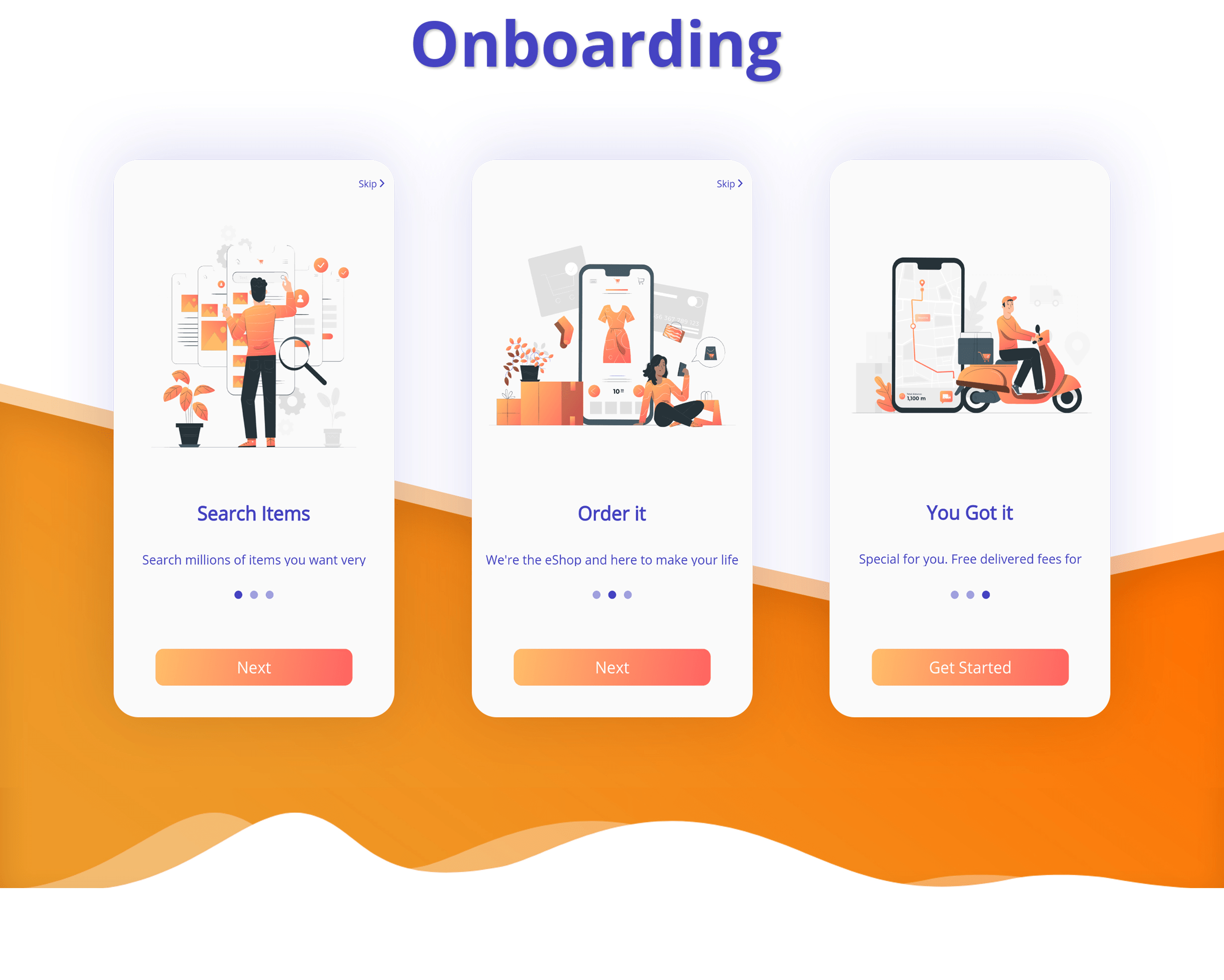 eShop - Flutter E-commerce Full App